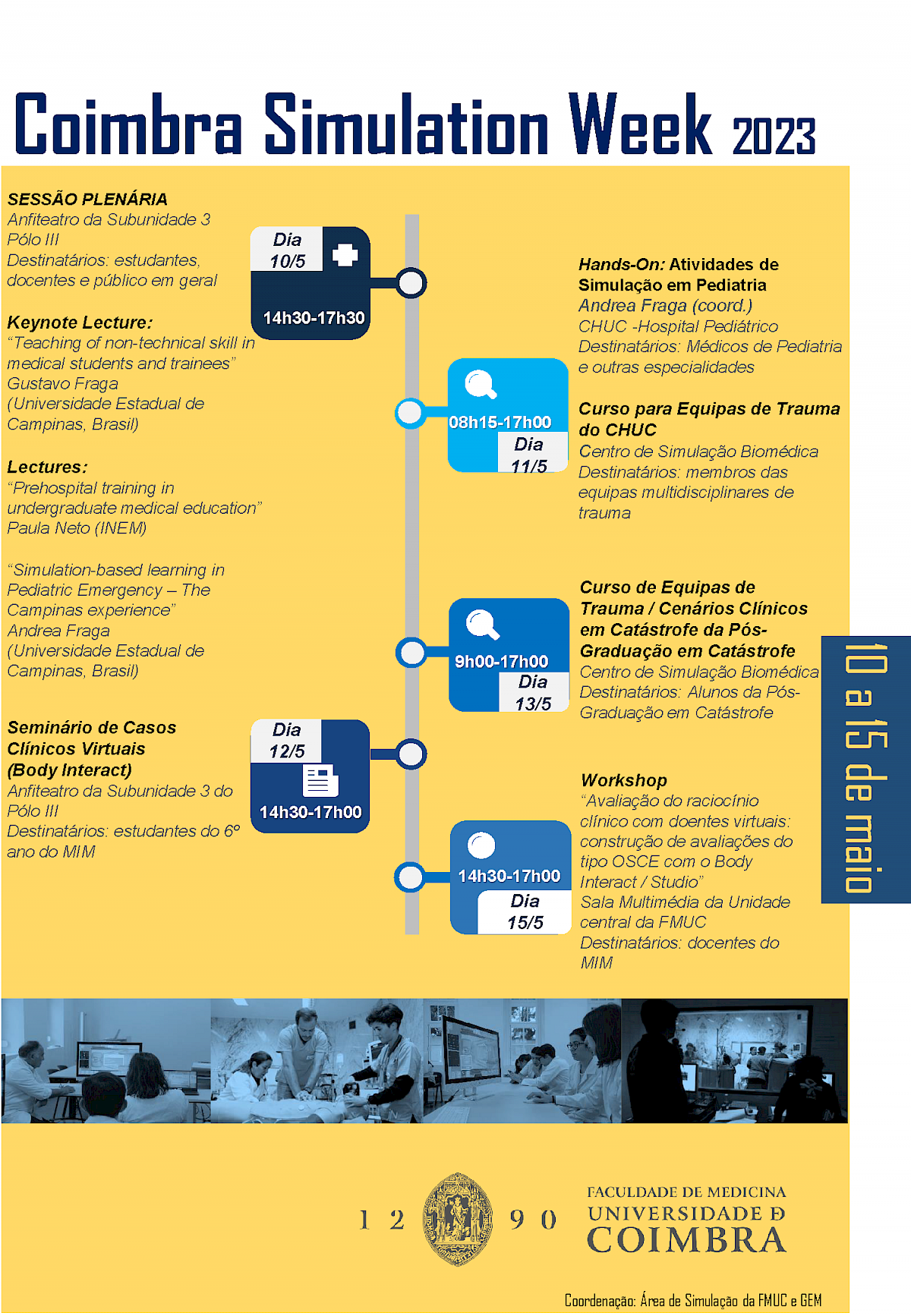 Coimbra Simulation Week 2023
