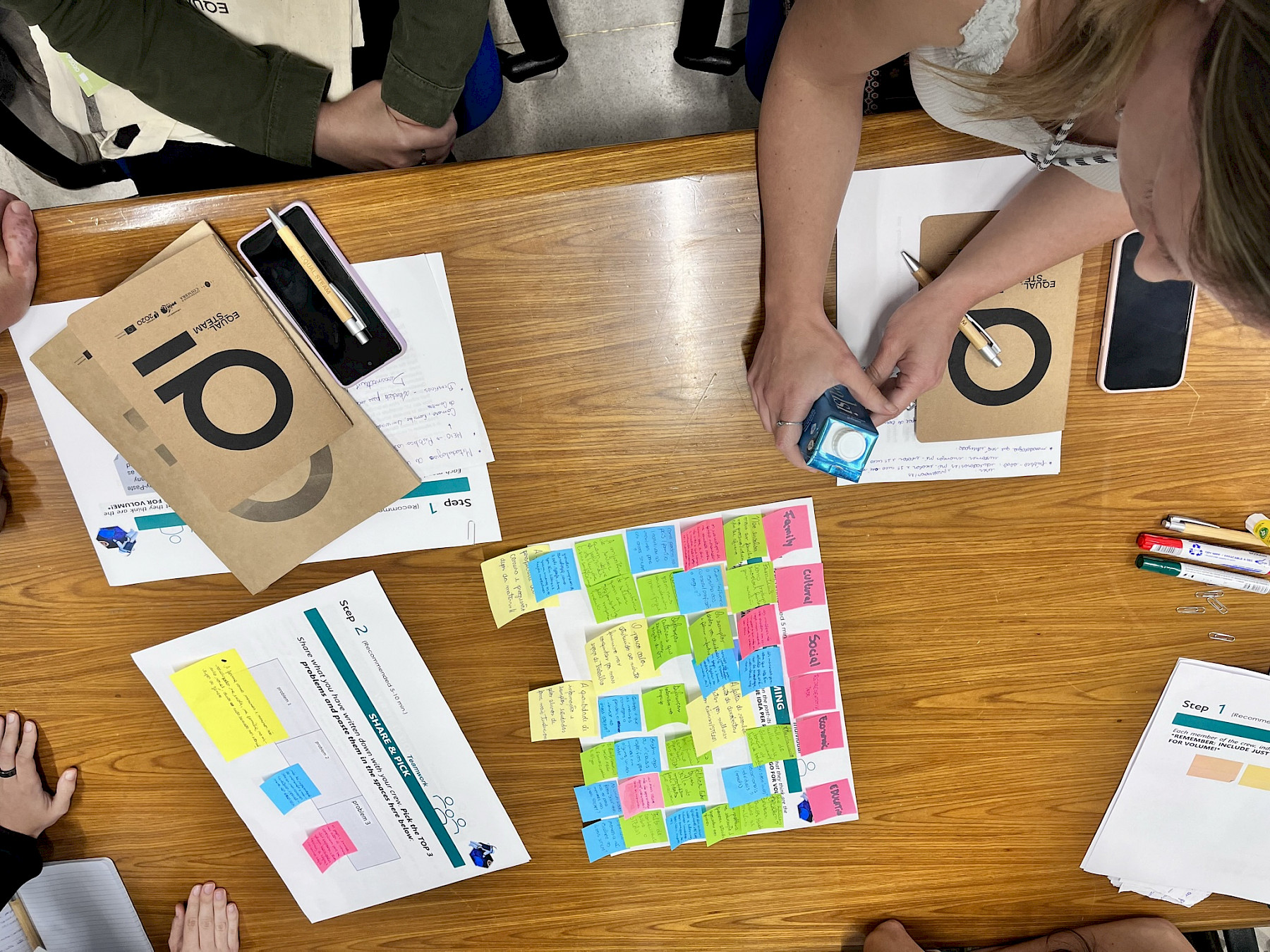 Hackathon Equal.STEAM