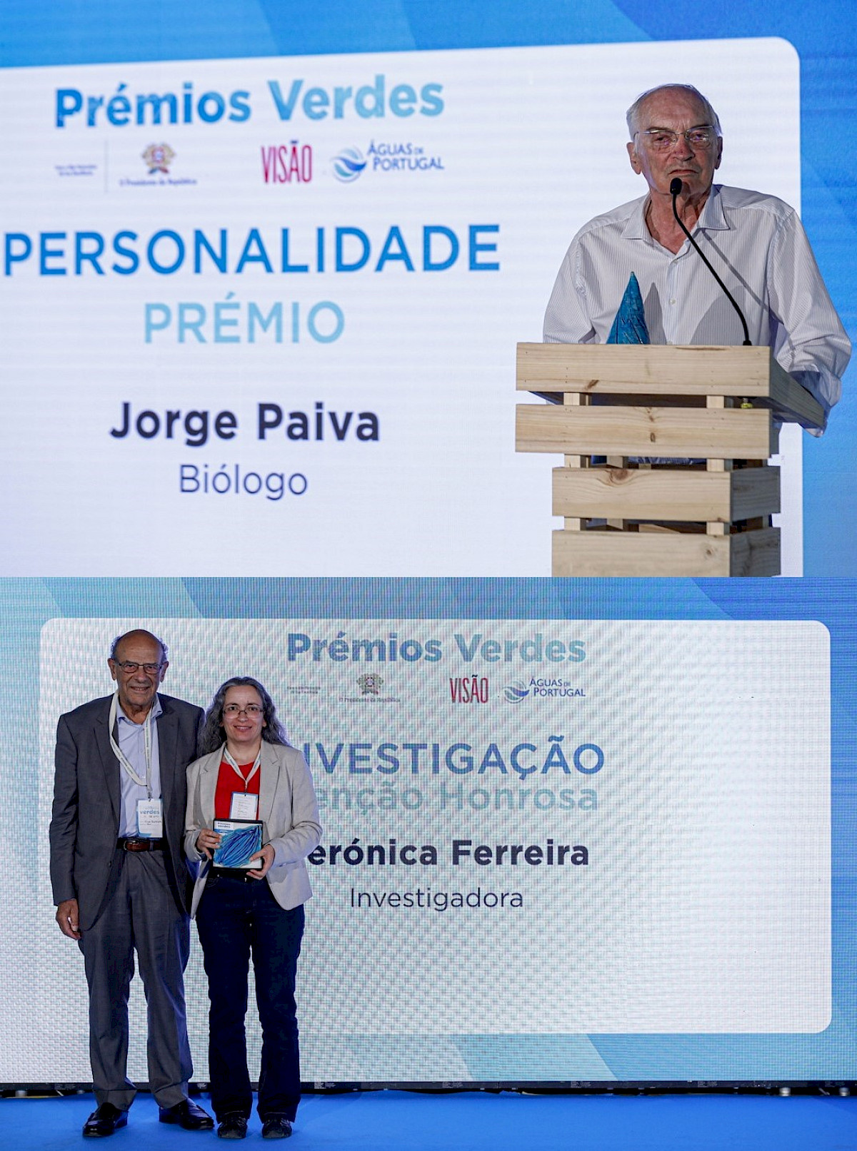 Investigadores da FCTUC distinguidos nos Prémios Verdes Visão + Grupo ...