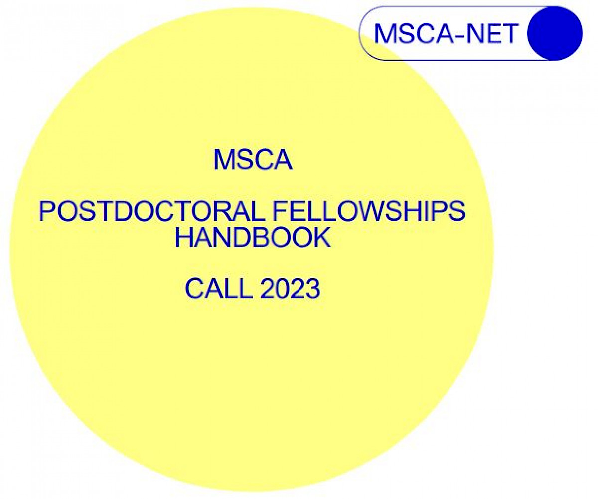 MSCA POSTDOCTORAL FELLOWSHIPS HANDBOOK Call 2023