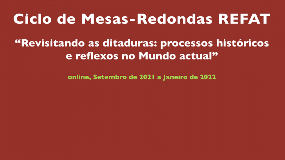 Ciclo de Mesas-Redondas REFAT