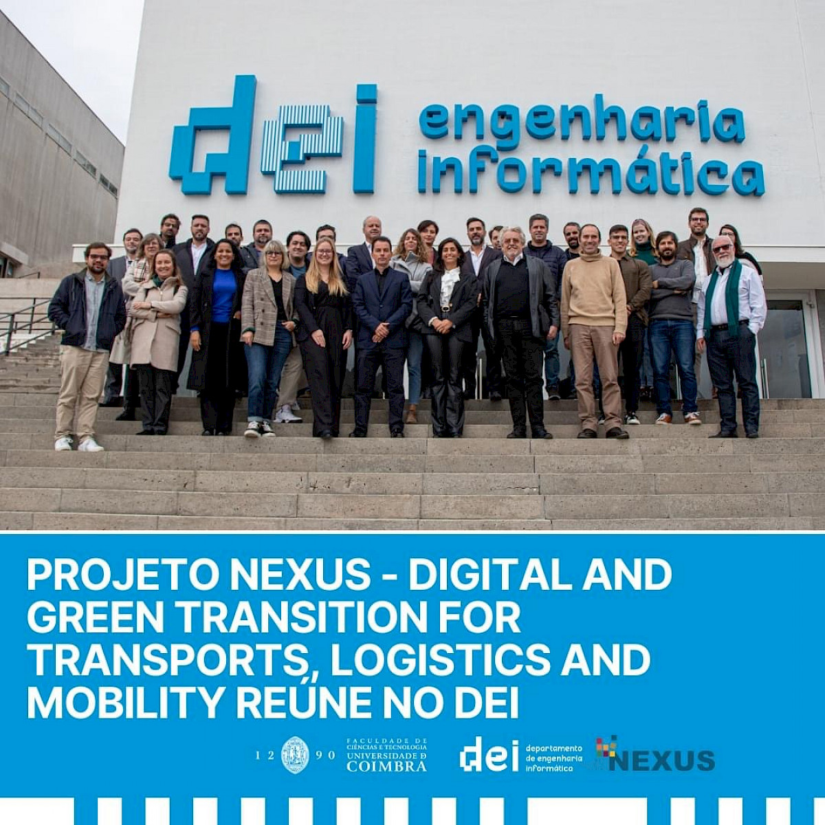 Reunião do projeto NEXUS Innovation Pact