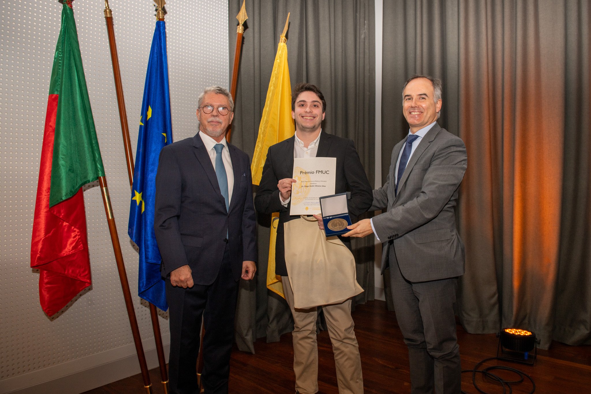 Atratividade e investigação são estrelas no Dia da FMUC