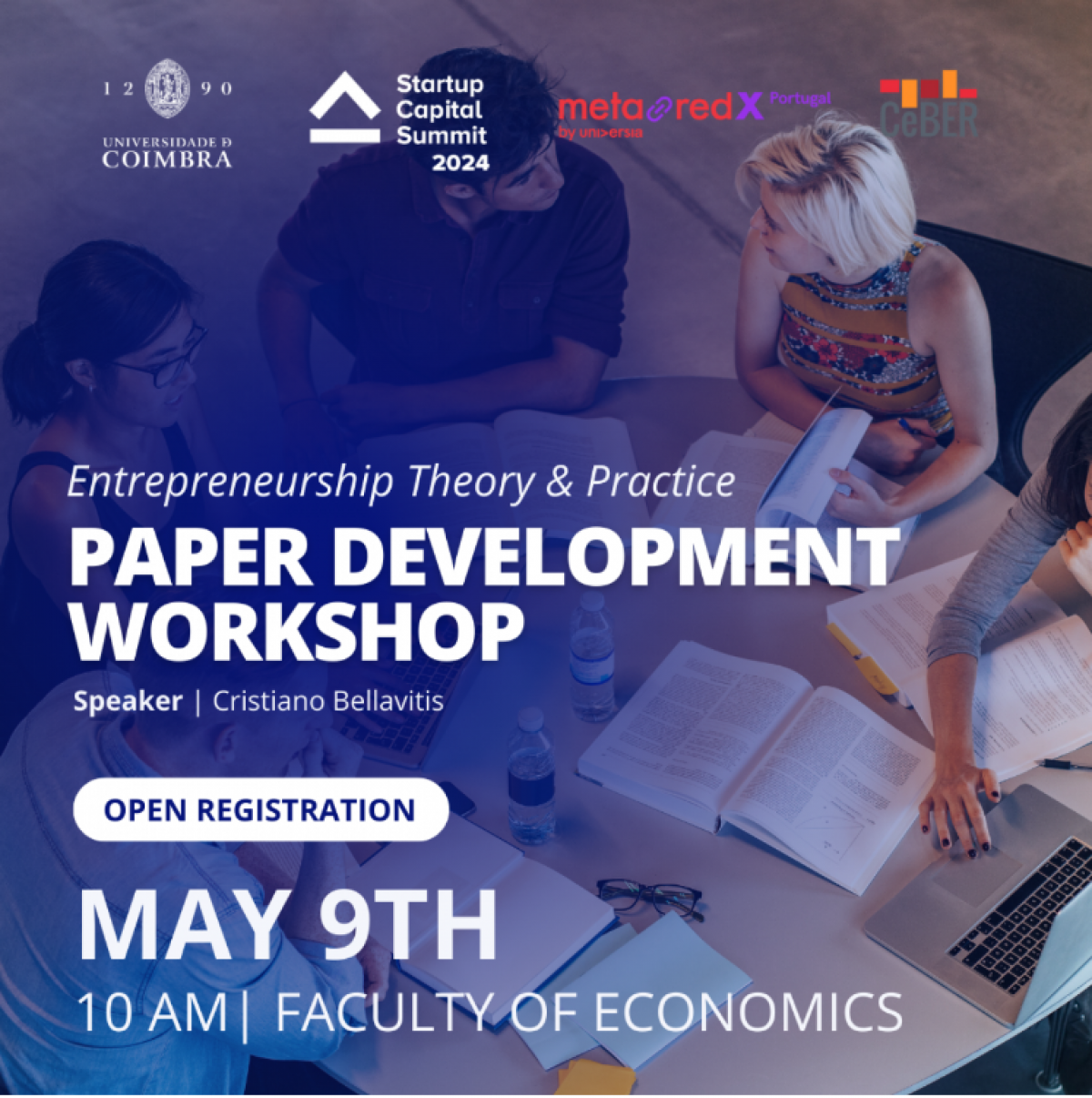 Paper Development Workshop | Entrepreneurship Theory & Practice