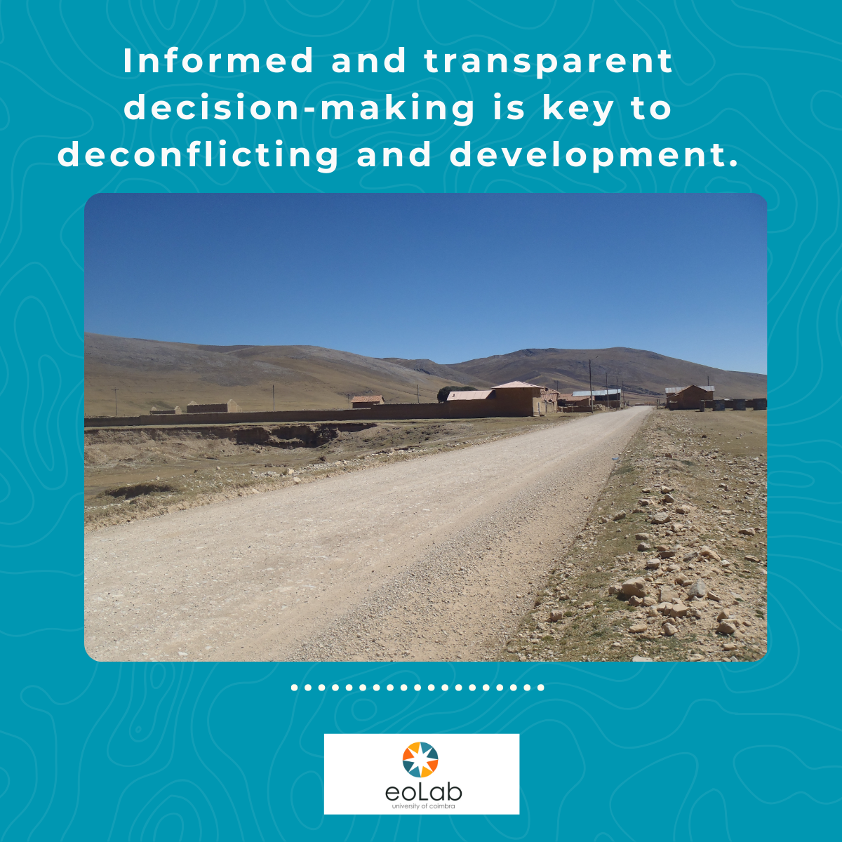 Land cover mapping in the Peruvian Andes