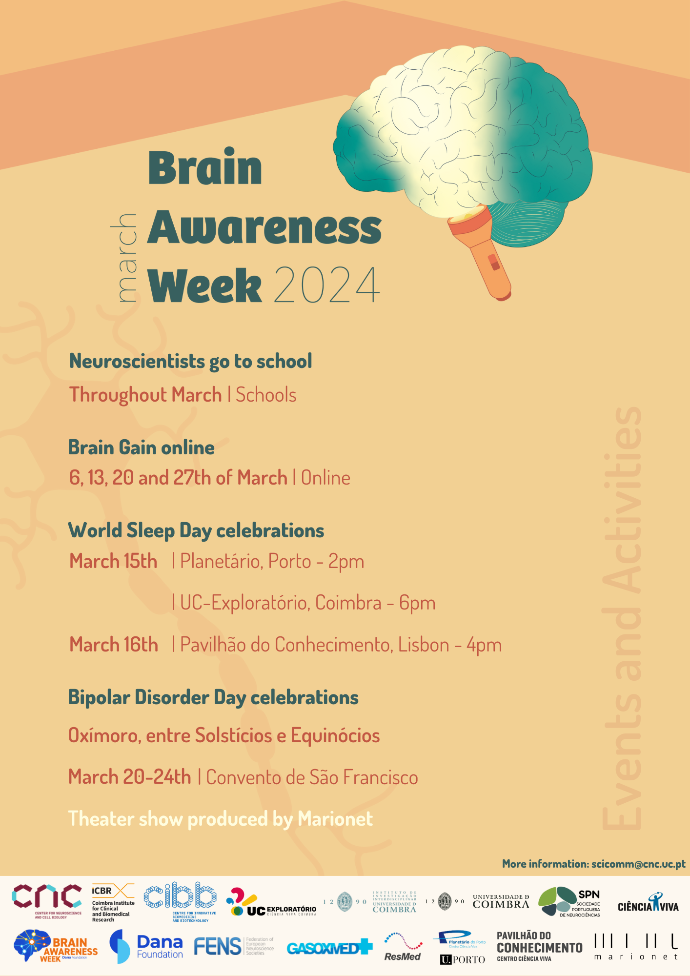 Semana Internacional do Cérebro 2024