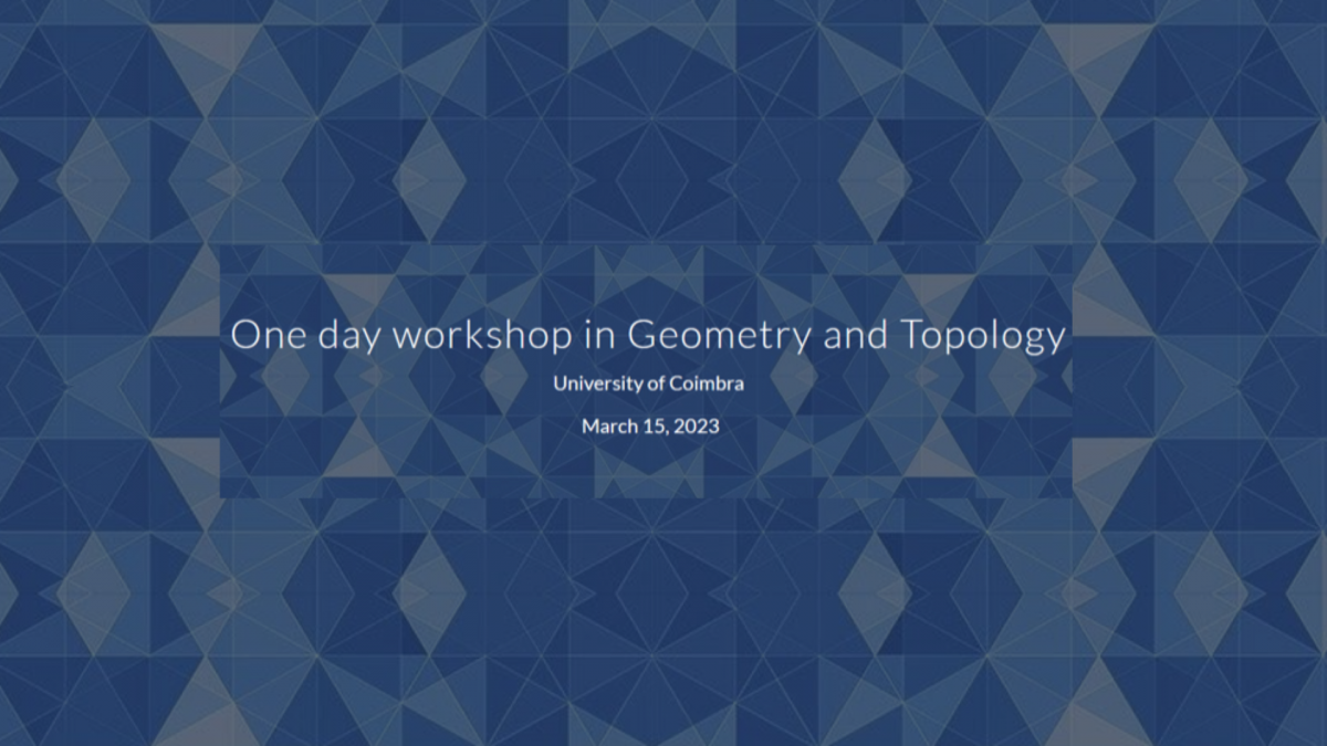 One day workshop in Geometry and Topology