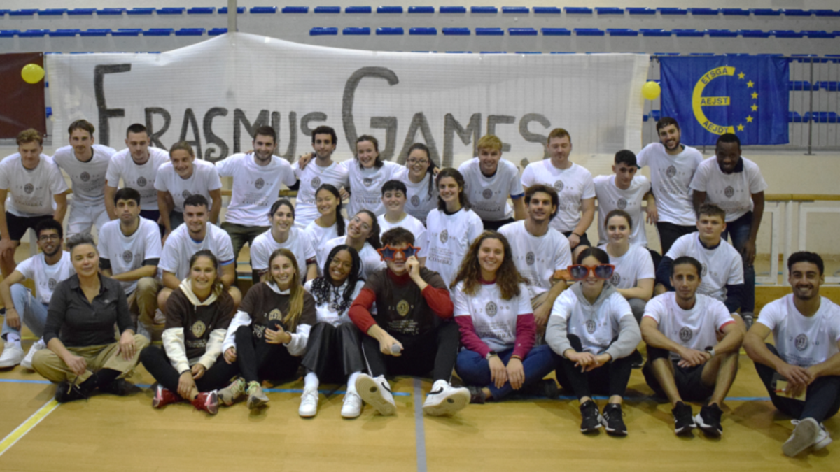 6ª Edição dos Erasmus Games na FCDEFUC
