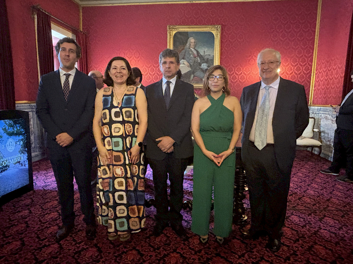 Five CEMMPRE integrated members were sworn in as Full Professors at FCTUC