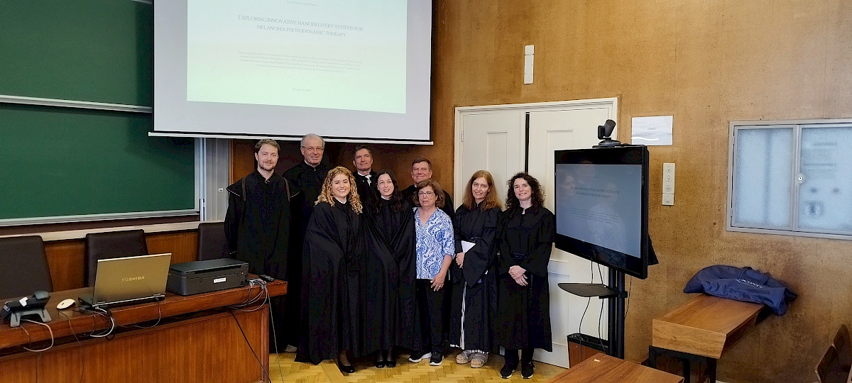 Provas de Doutoramento em Ciências Farmacêuticas - Tecnologia Farmacêutica