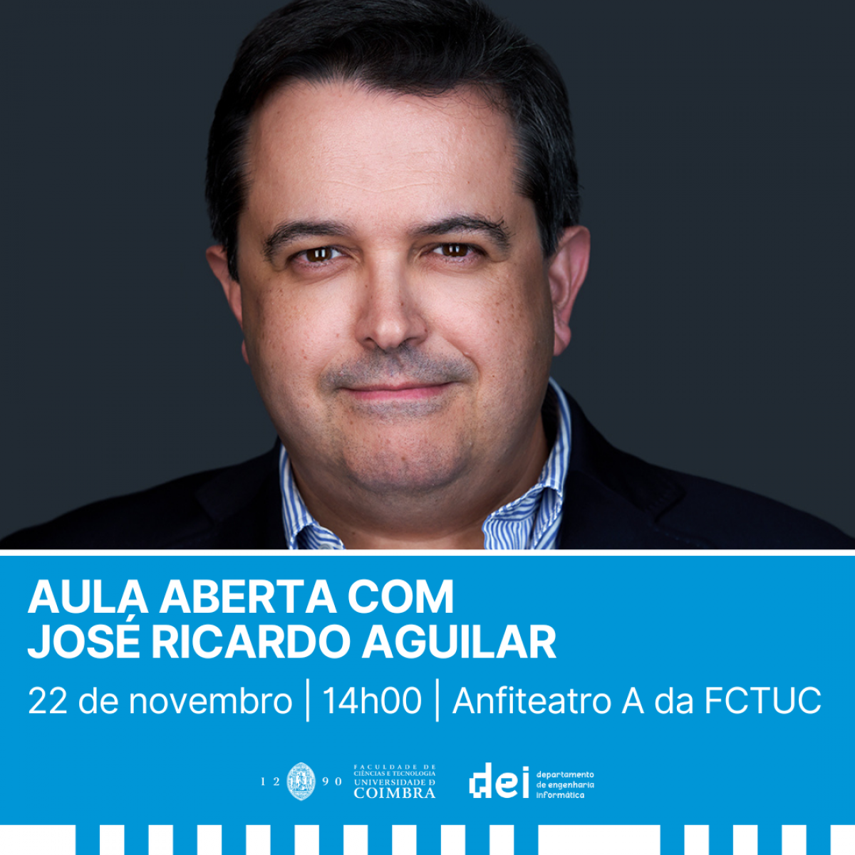 Aula Aberta com José Ricardo Aguilar