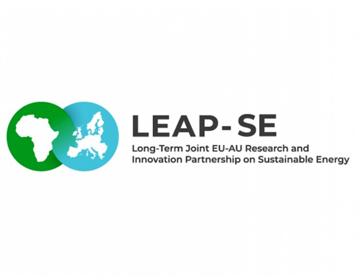 Call 2025 LEAP-SE: Europe-Africa Cooperation in Sustainable Energy ...