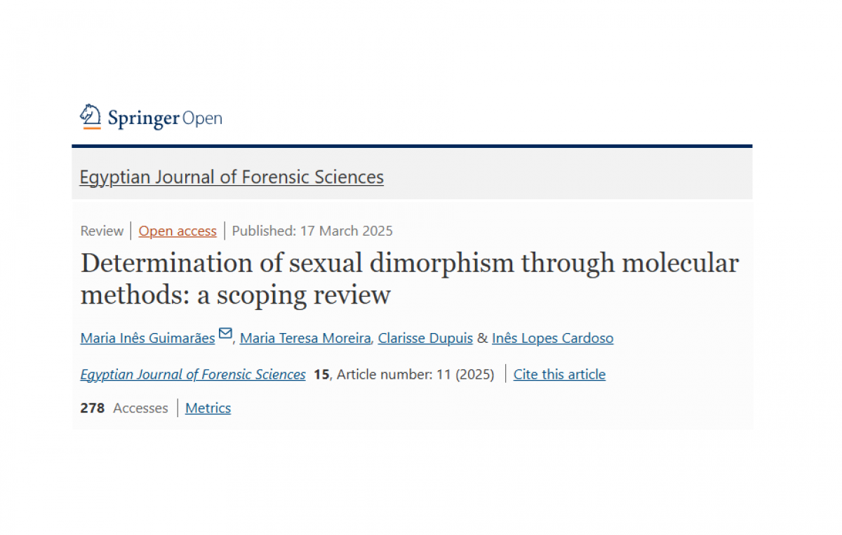 Determination of sexual dimorphism through molecular methods: a scoping ...