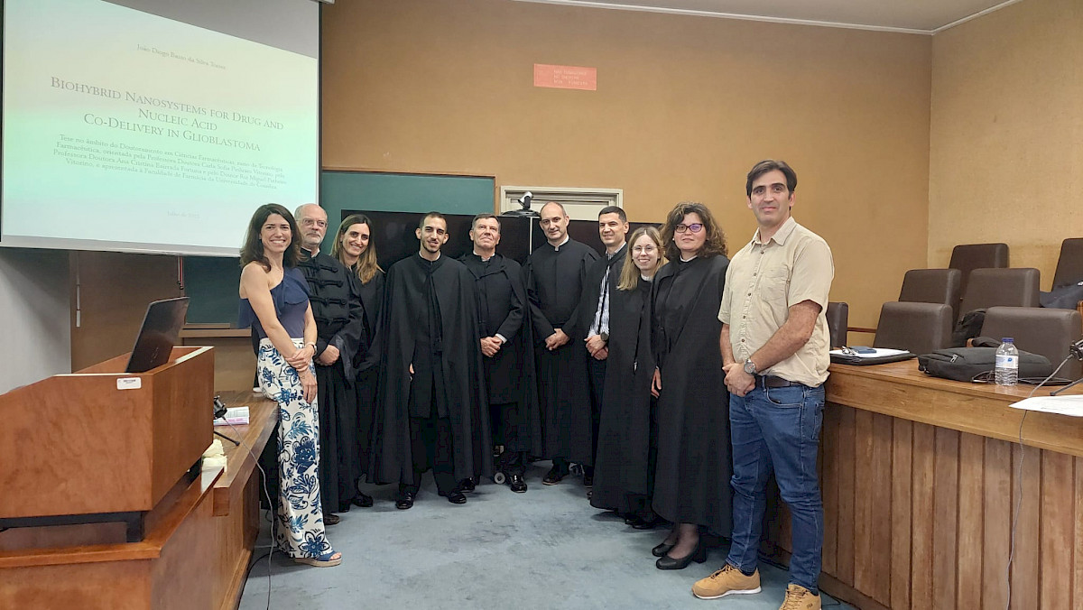 Provas de Doutoramento em Ciências Farmacêuticas - Tecnologia Farmacêutica