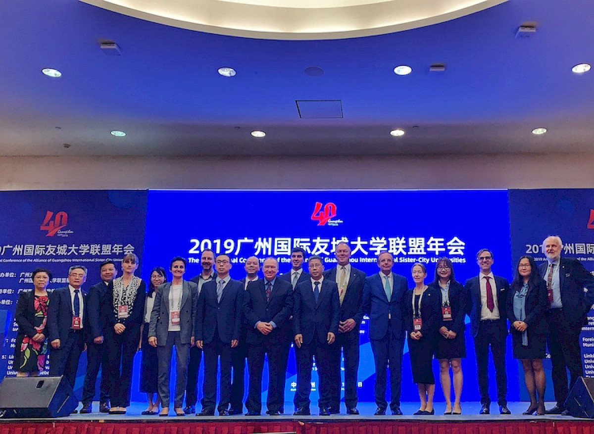 The UC strengthens cooperation ties at the GISU Annual Conference