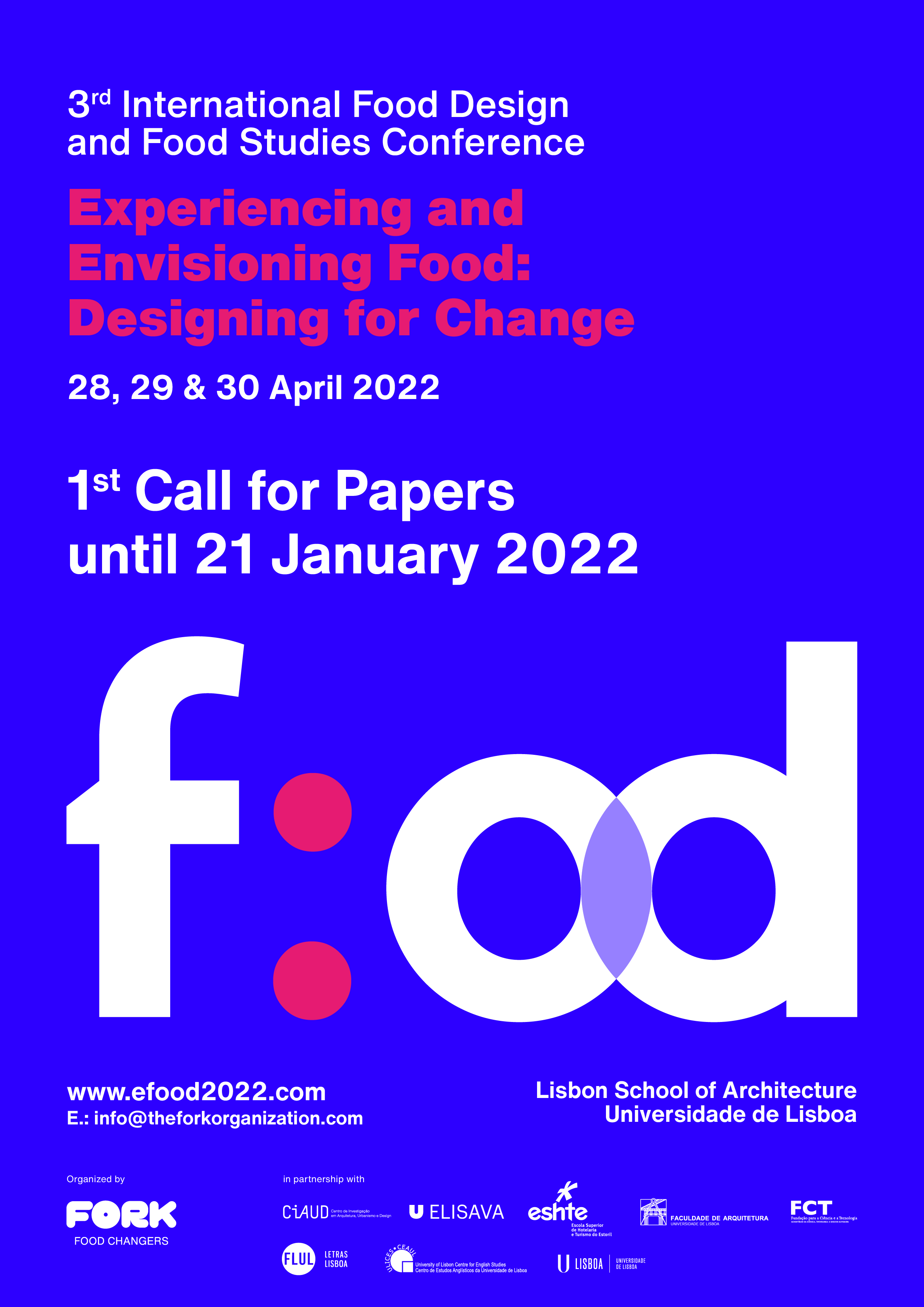 3.ª Conferência Internacional de Food Design e Food Studies ...