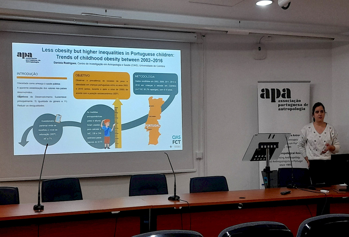 Apresentado um dos trabalhos vencedores da Associação Portuguesa de ...