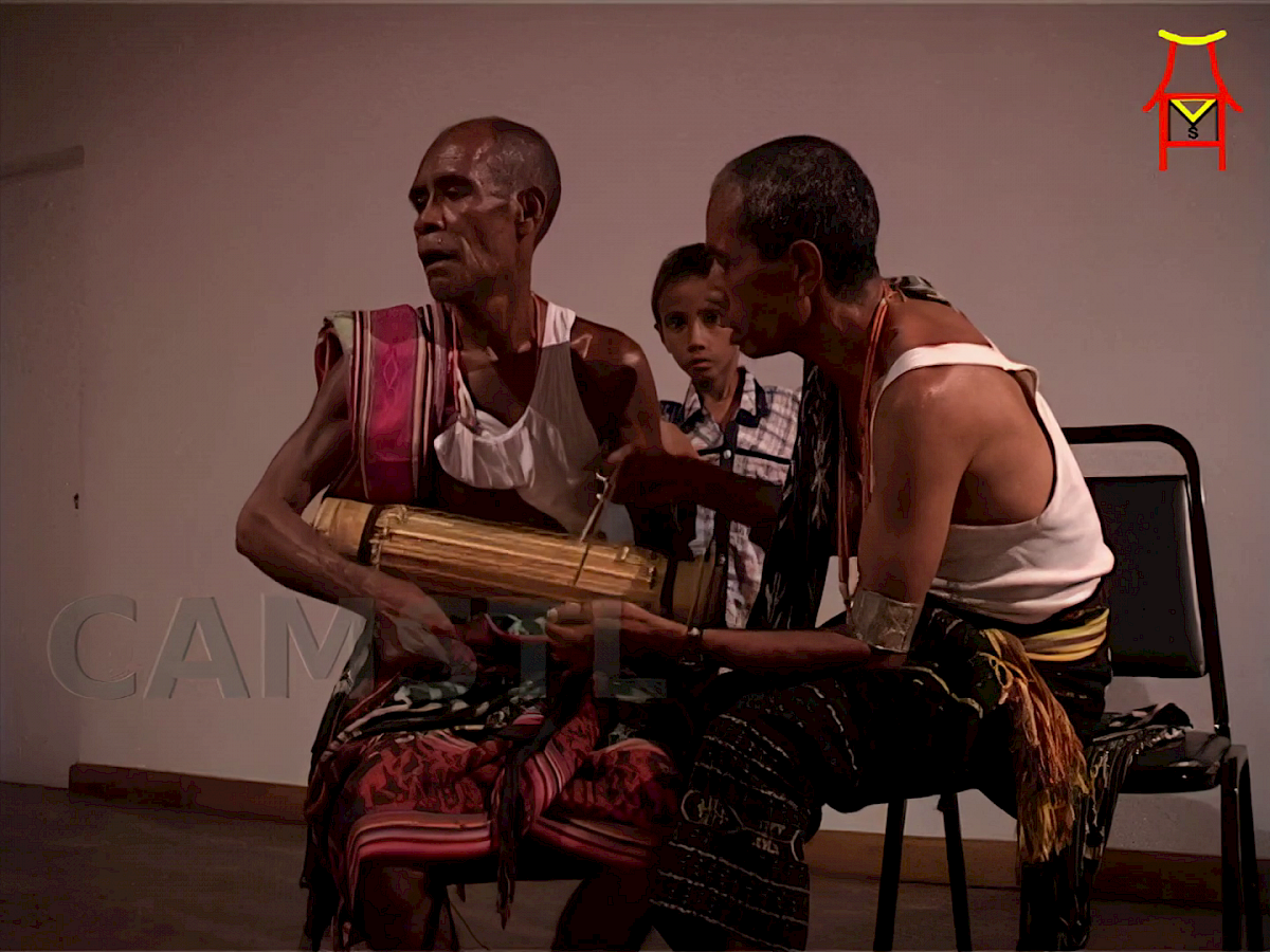 Traditional Music and Instruments of Timor, The Lakadou, Mambae Culture