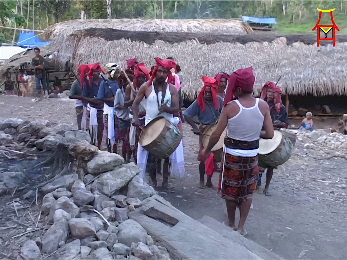 Sacred Ceremonies Reconnecting With the Ancestors, in Babulo Village ...
