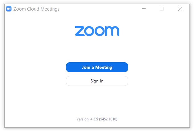 Zoom / Colibri ((video conferência)