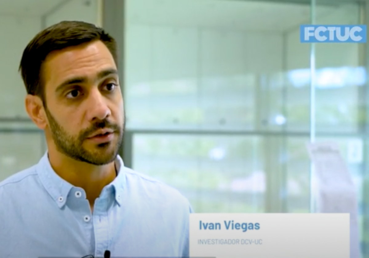 Ivan Viegas, investigador do DCV, liderou equipa que reutilizou subproduto do biodiesel em ...