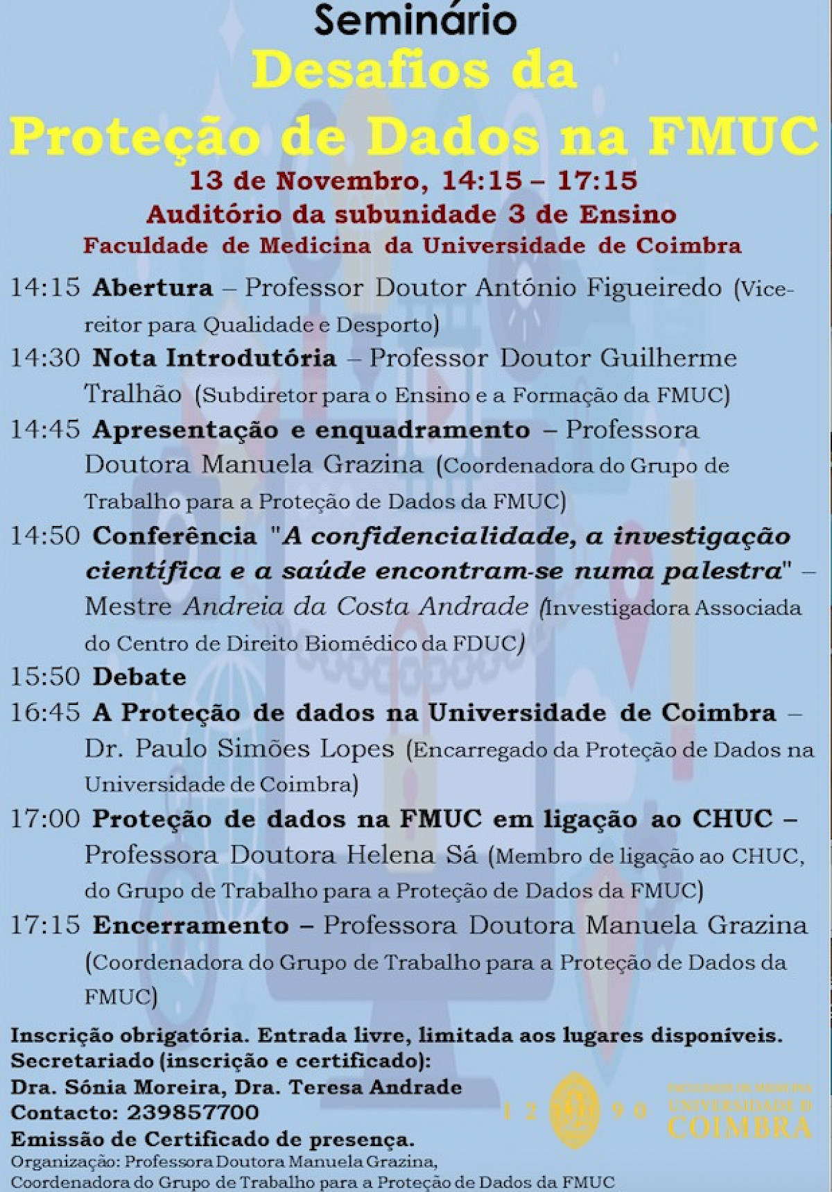 DESAFIOS DA PROTEÇÃO DE DADOS NA FMUC