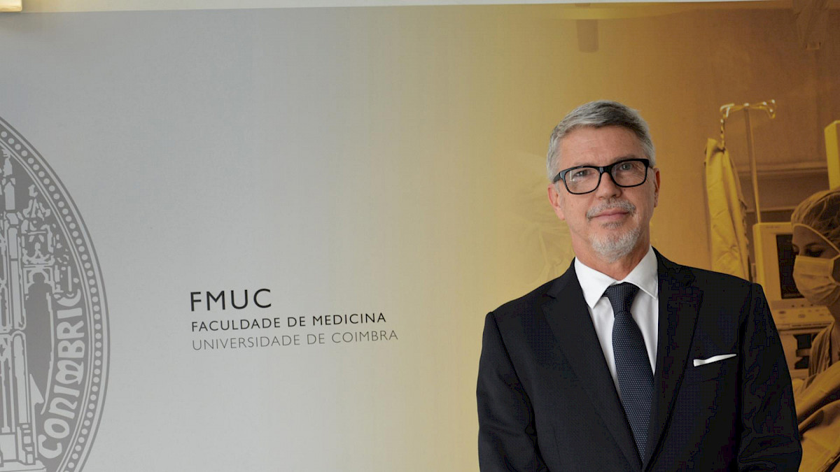 Professor Carlos Robalo Cordeiro eleito Diretor da FMUC