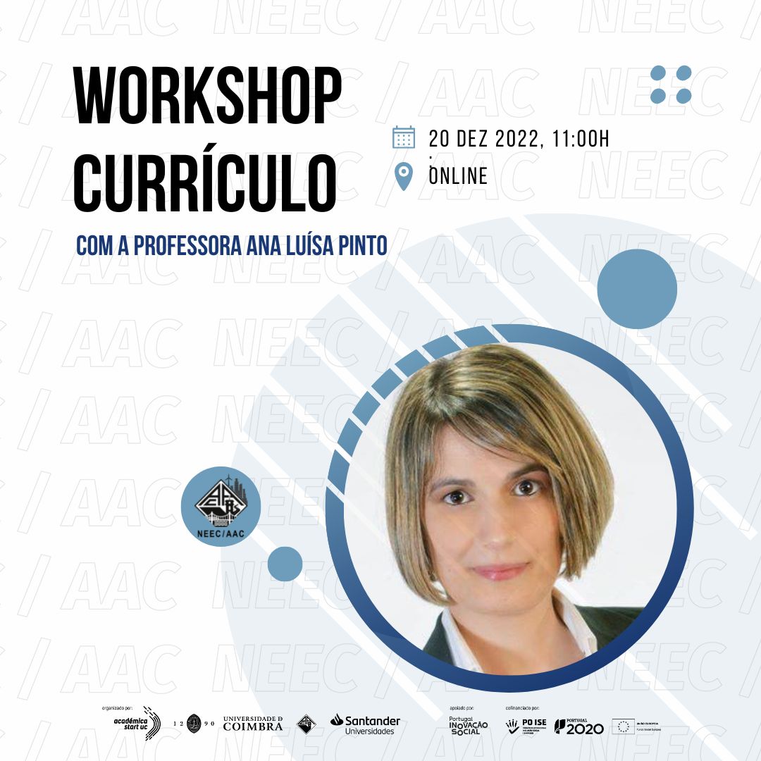 Workshop Curriculum Vitae